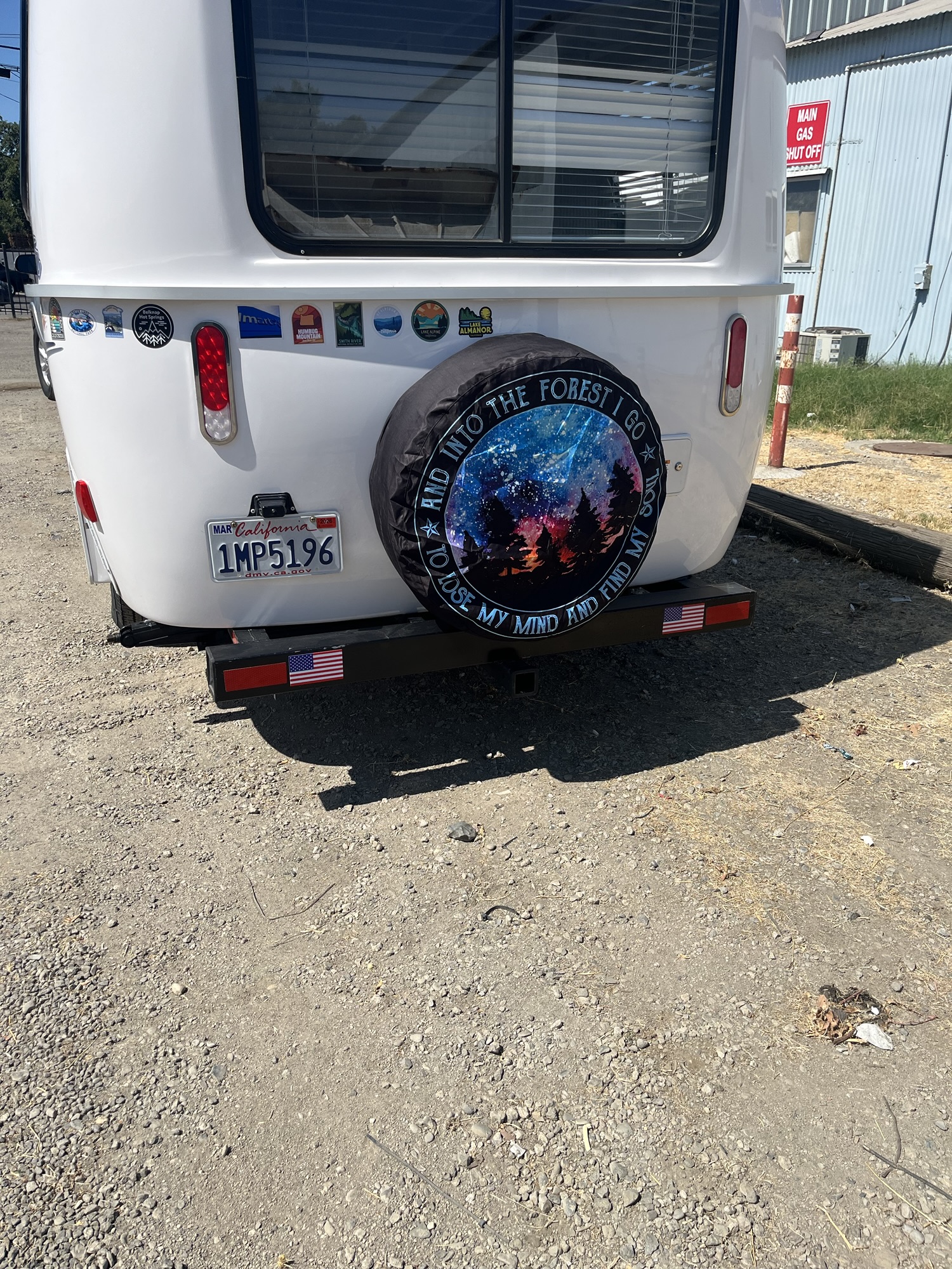 September 18 – Around the USA in 60 days